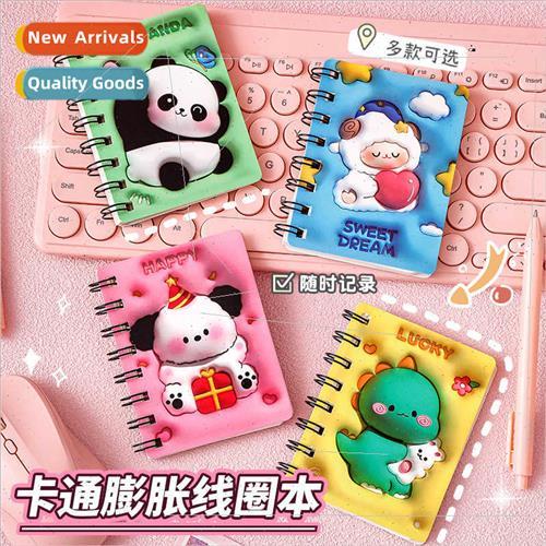 Cartoon Expansion 3D Coil Book Student A7 Portable Mini Note | Lazada PH