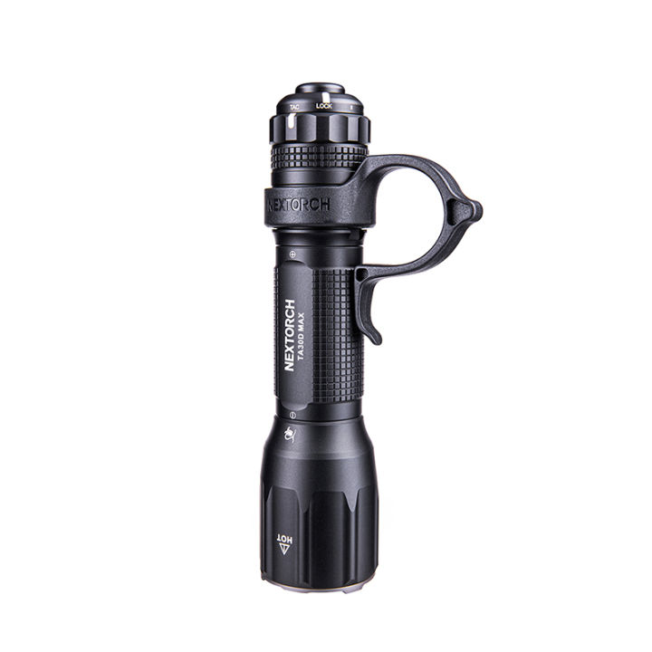 NEXTORCH TA30D MAX Tactical Flashlight One-Step Strobe 450meter long ...