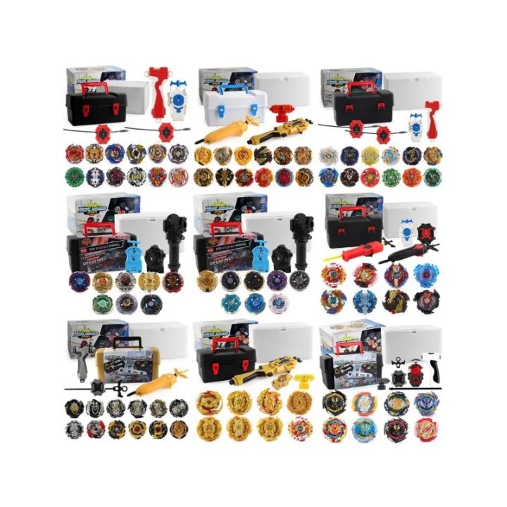 How beautiful bursting gyro toy storage box set portable toolbox foam ...