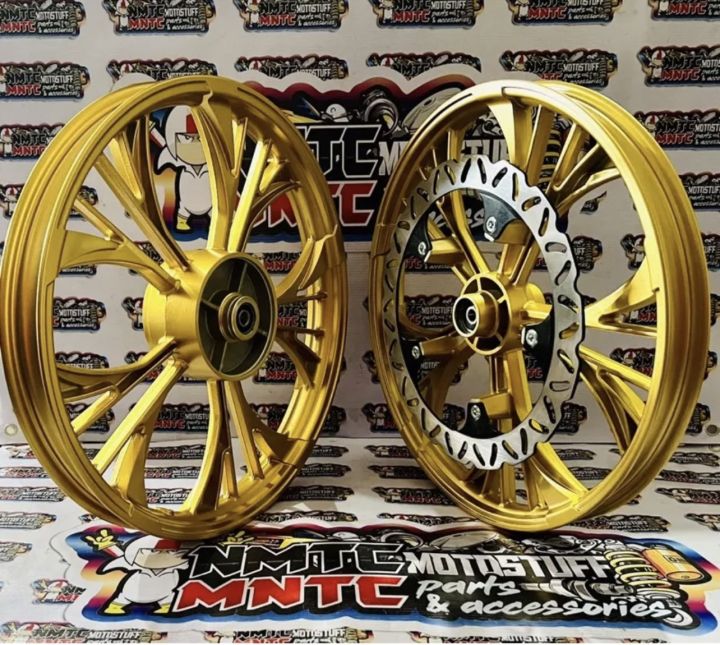 OKIMURA MAGS XRM125/XRM110/WAVE100/WAVE110/WAVE125 W/ BRAKET FRONT SIZE ...