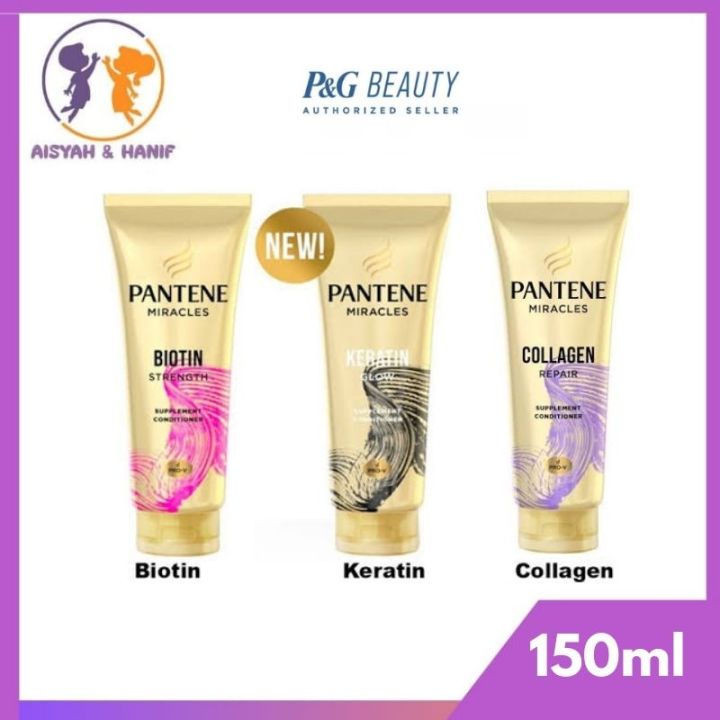 Pantene Conditioner Miracles Biotin Strength Daily Hair Supplement ... Pantene Conditioner Miracles Biotin Strength Daily Hair Supplement ...