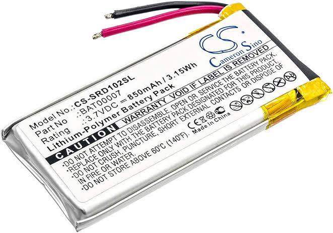 Cardo Packtalk and Scala Rider replacement battery | Lazada PH