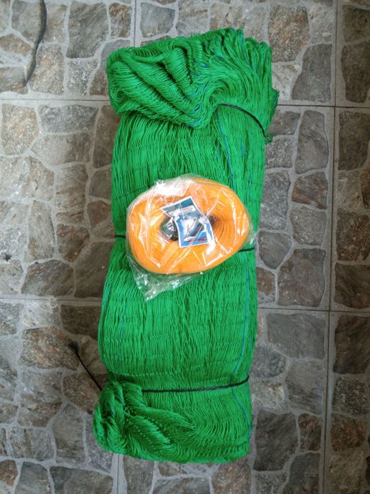 10-12FT (2 INCHES HOLE) X 1 ROLL X 100 METERS / 50 MESH POLY NET ...