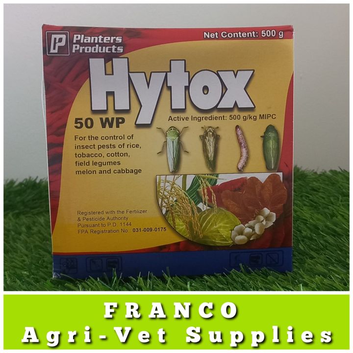 Planters Hytox 50WP Insecticide ( 500 grams ) | Lazada PH