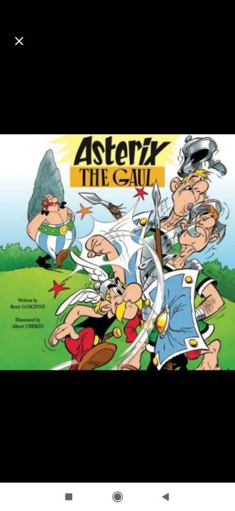 Komik Digital Asterix dan Obelix Lengkap | Lazada Indonesia
