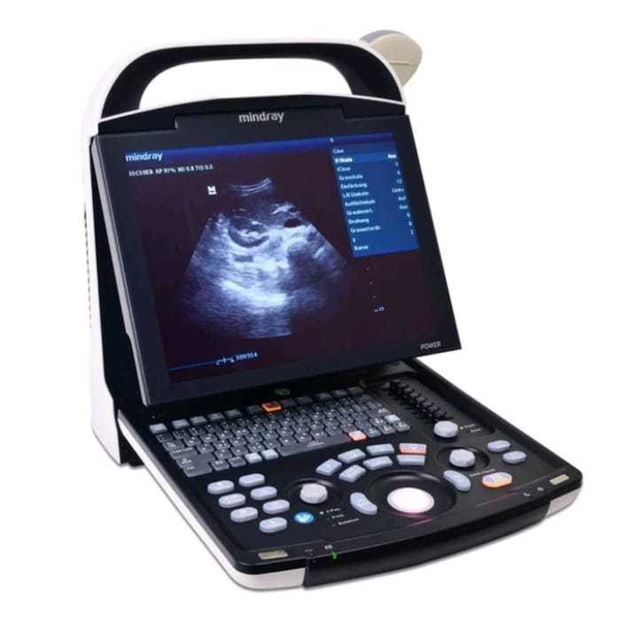 USG Dp-10 Mindray Plus Doppler Dan Probe || Teknologi Gambar Plus Wave ...