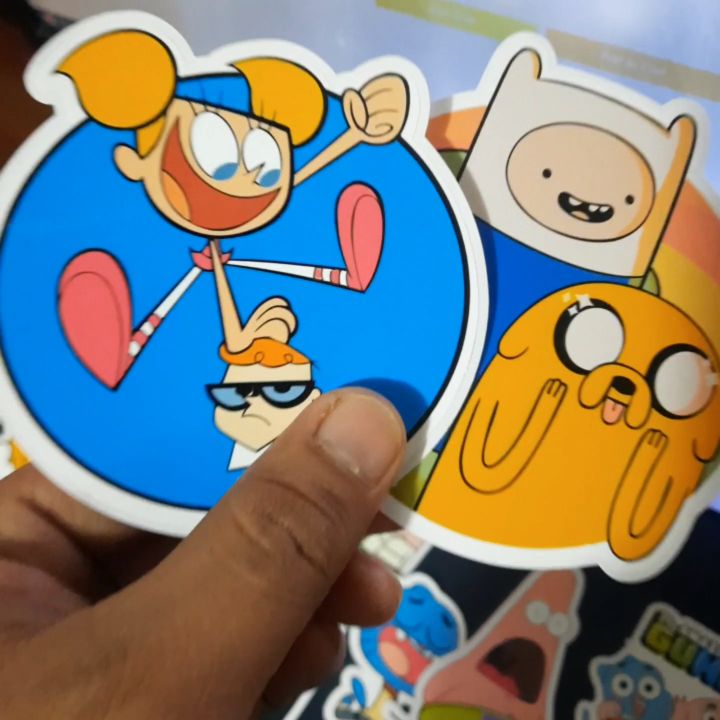 Cartoon Network Waterproof Stickers Aquaflask Stickers Hydroflask ...