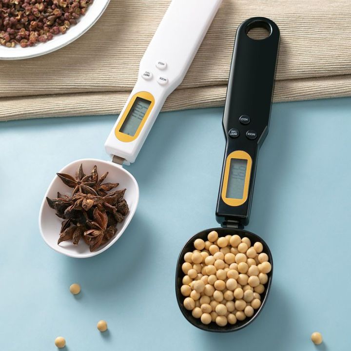 Electronic scale measuring spoon scale necessary for kitchen ...