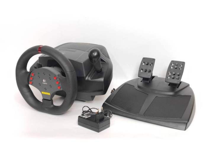 Logitech MOMO Racing Force Feedback Wheel | Lazada.co.th