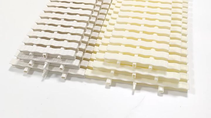 20*100CM Swimming Pool Overflow Grid Non-slip Board Swimming Pool Water ...