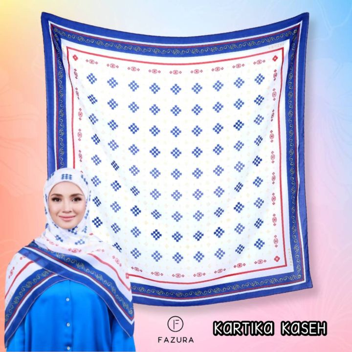 TUDUNG BAWAL FAZURA KARTIKA KASEH | Lazada
