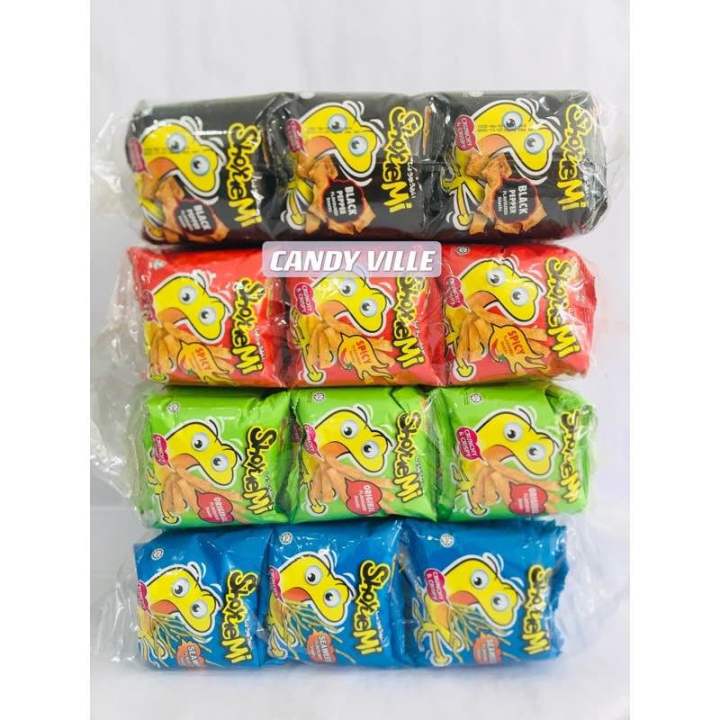 Shoyuemi Snacks 16g x 30 packets | Lazada