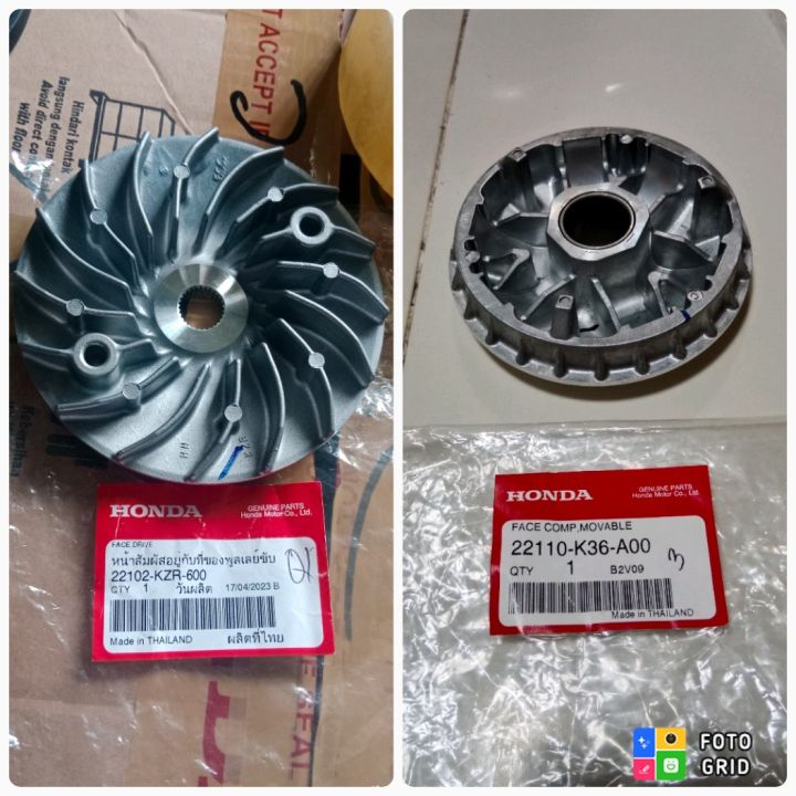 HONDA CLICK V2 ORIGINAL PULLEY | Lazada PH