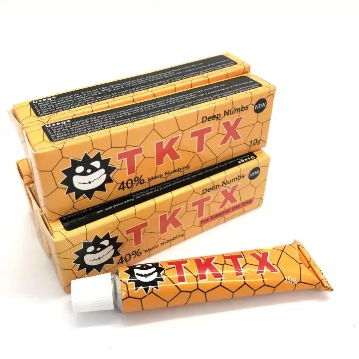 Ủ Tê TKTX, Kem Ủ XĂM TATTOO, TKTK VÀNG RUỘT HỒNG (5 TUÝP) | Lazada.vn