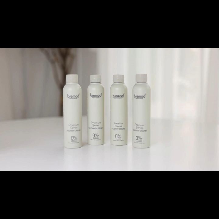 Bremod hair color Oxidizer 100ml Hydrox Oxidizing Beauty Care Hair Care ...