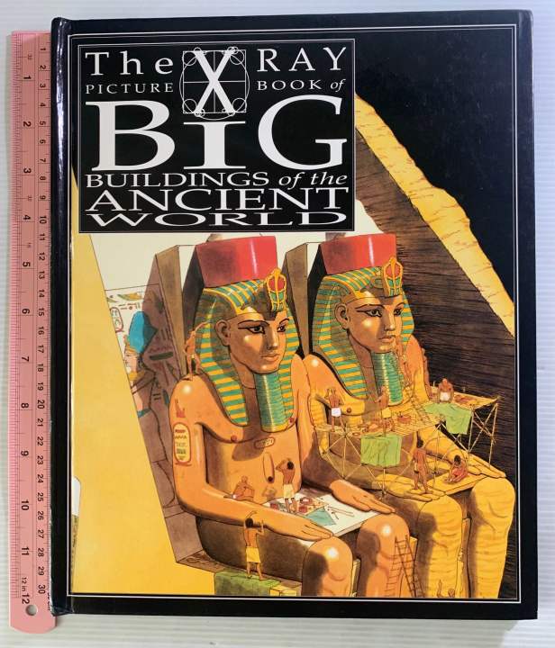 The X Ray Picture Book of Big Buildings of the Ancient World by Joanne ...