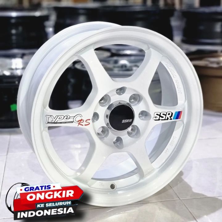 Velg Racing Mobil Brio Ring 14 SSR TYPE C Pelek R14 Calya Sigra Avanza ...