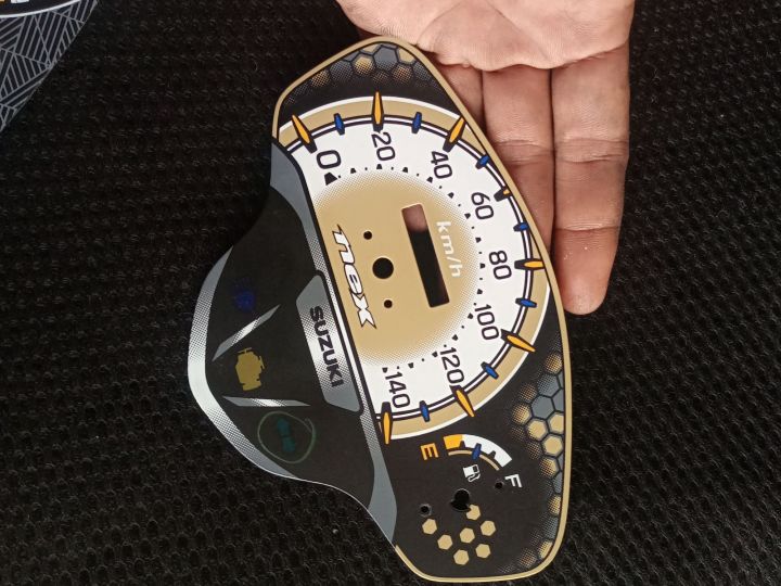 panel spidometer kombinasi/papan kilometer Suzuki SkyDrive original ...