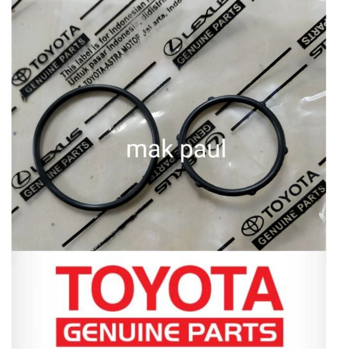 sil seal o ring pompa oli VIOS gen1 2 3 YARIS 2003 - 2018 ORIGINAL 1NZ ...