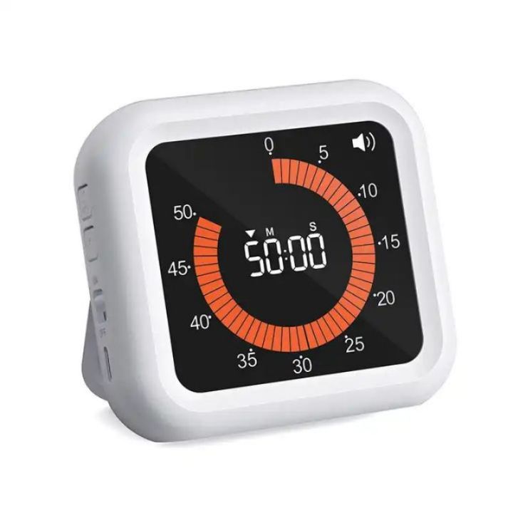 2024 Rotary Timer Smart Silent Visual Analog Timer For Kids and Adults ...