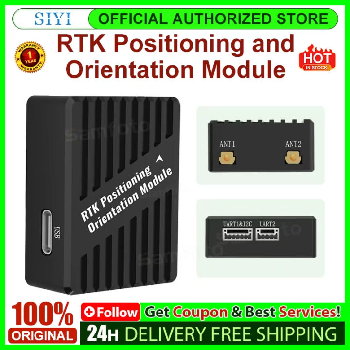 SIYI RTK Positioning and Orientation Module With RM3100 Compass Single ...