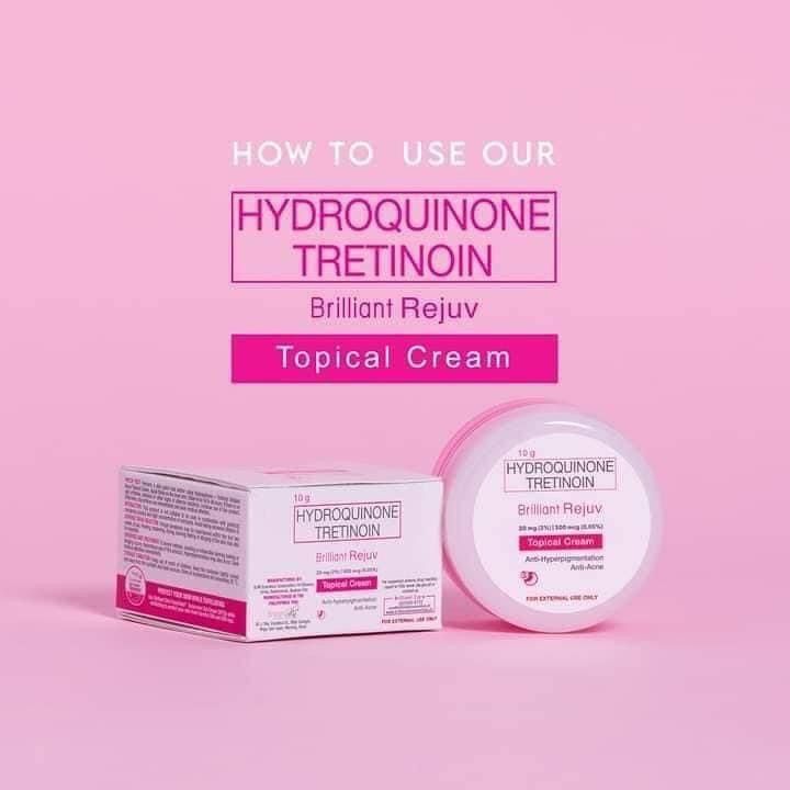 Authentic Hydroquinone Tretinoin Brilliant Skin Topical Cream | Lazada PH
