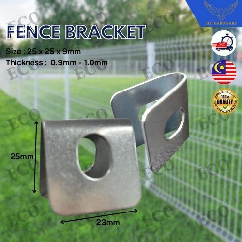 Happyhome66 Galvanized U Clip Garden Fence/Brc Fencing/Brc Fencing Clip ...