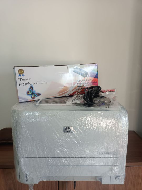 hp Laserjet 2035มือสองสภาพสวยเครื่ิองพร้อมใช้งาน (หมึกใหม่) | Lazada.co.th