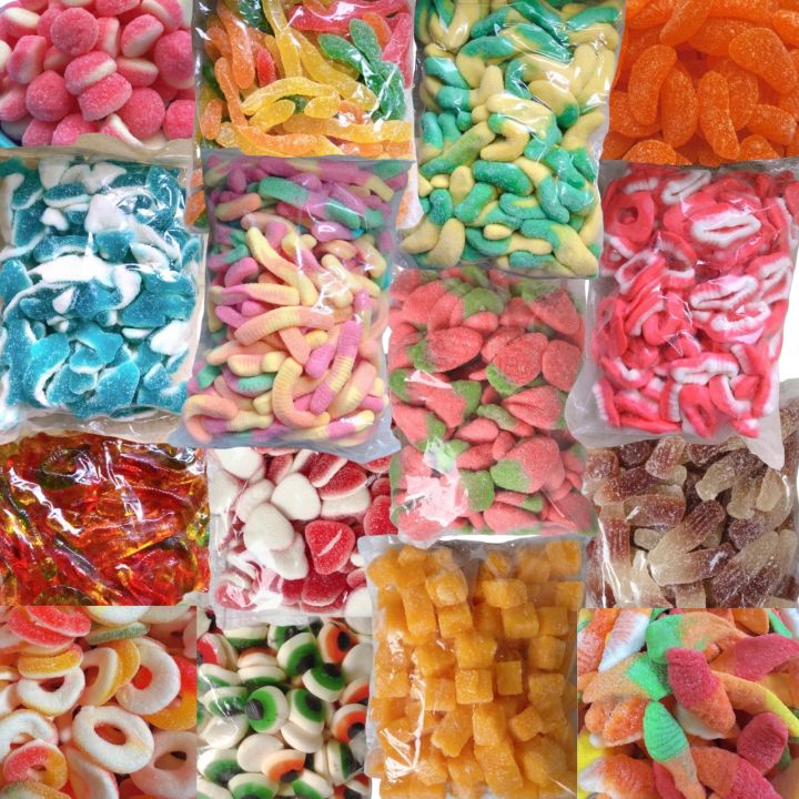 Gummy Candies 100g, 250g, 500g, 1kg, Gummy Candy | Lazada PH