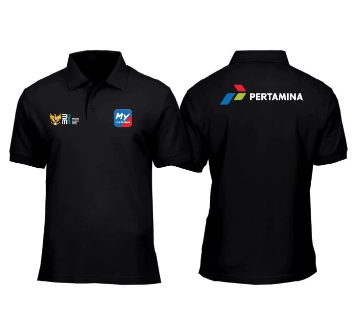 baju model polo pertamina-baju seragam pertamina-baju pertamina ...