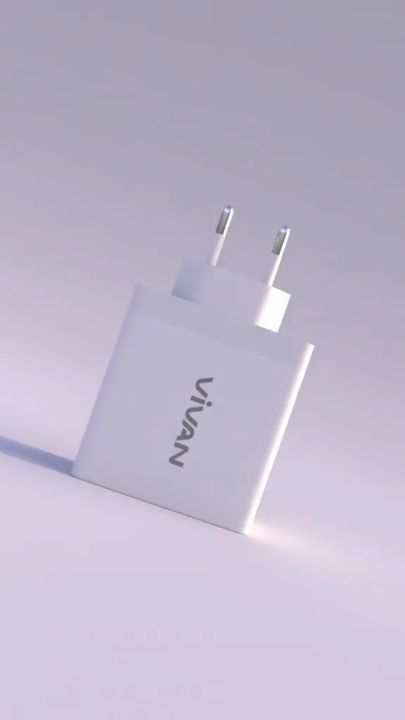 VIVAN Charger GaN04 Fastcharging 140W 5A 3 Output PD QC Port Quick ...