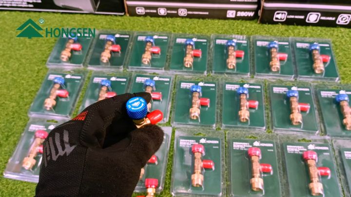 คอลโทรลวาล์ว Control Valve ปิด-เปิด ชาร์ทน้ำยาแอร์ ป้องกันน้ำยากระเด็น ...