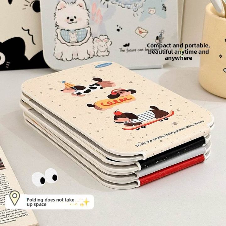 Jisulife | Portable Foldable Desk Makeup Mirror | Lazada PH