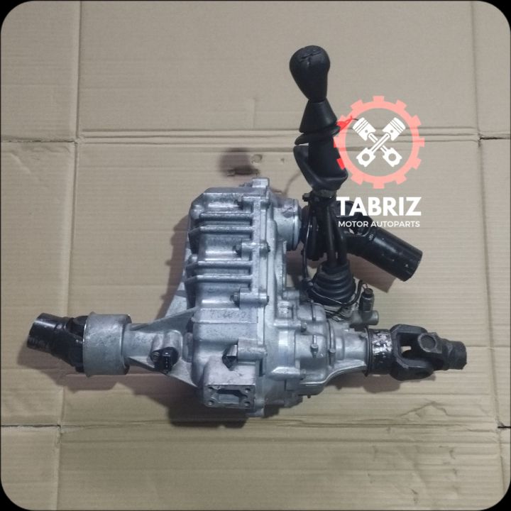 TRANSFER CASE TC PAJERO MINI 4X4 COMPLETE FLANGE/YOKE ORIGINAL | Lazada ...