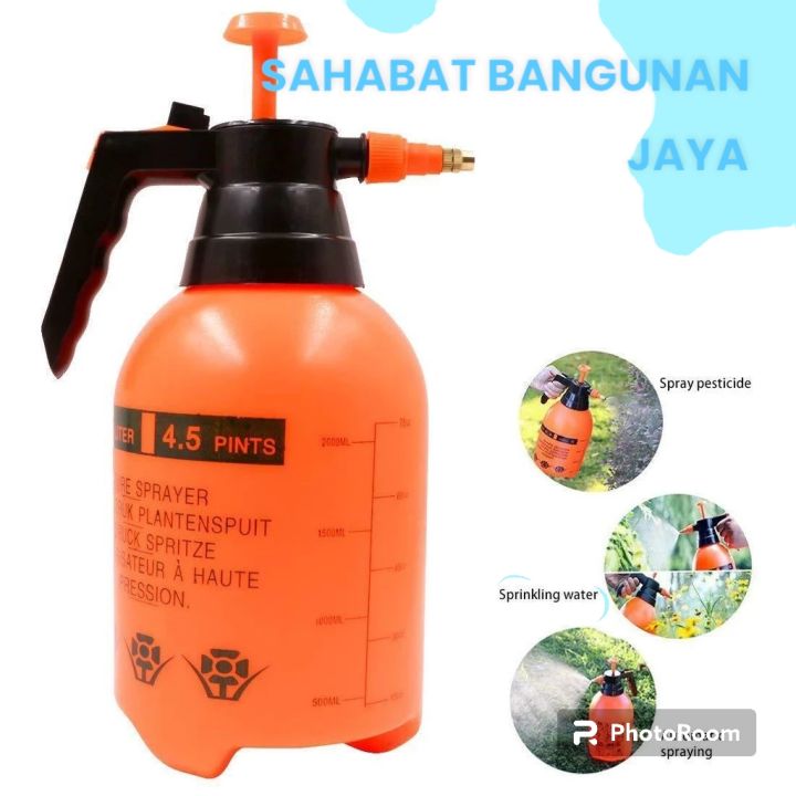 Semprotan Air Botol Inseksida Racun Rumput Taman Bunga 2 Liter | Lazada ...
