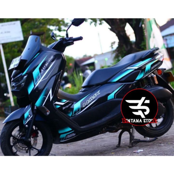 Decal nmax new full body sticker variasi motor yamaha nmax 155 | Lazada ...
