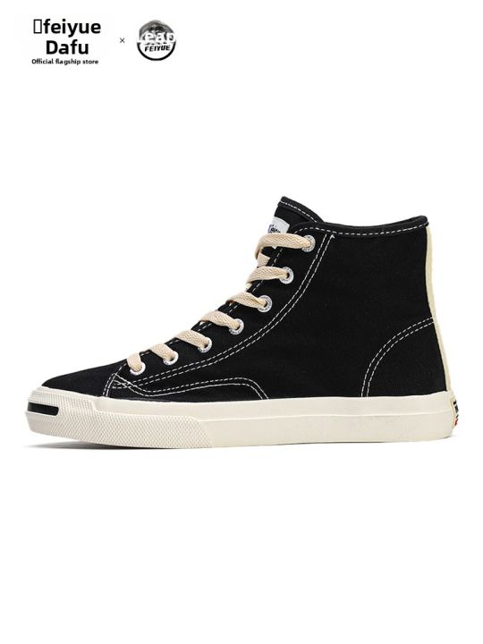 DAFU FEIYUE | High-top Classic Retro Men's Shoes Canvas Sneakers ...