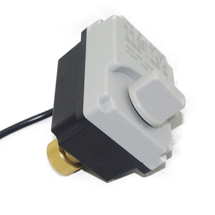 Electric Ball Valve Actuator Motorized Valve Head with Coil Controller ...