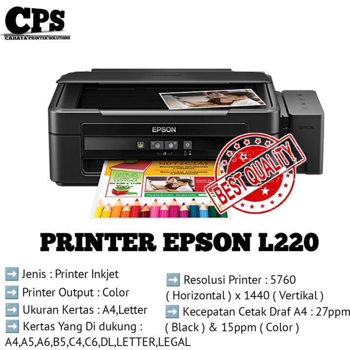 Printer Epson L220 | Lazada Indonesia