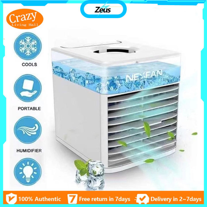 Zeus AF-03 AIR COOLER Mini Air Conditioner Fan Home Desktop Small Car ...