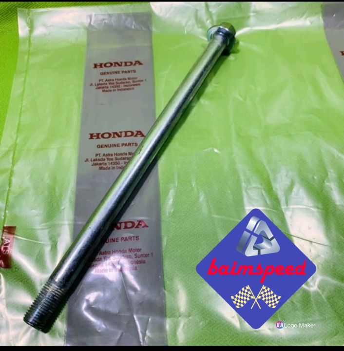 BAUT AS RODA DEPAN HONDA BEAT , VARIO , SCOOPY, GENIO. | Lazada Indonesia