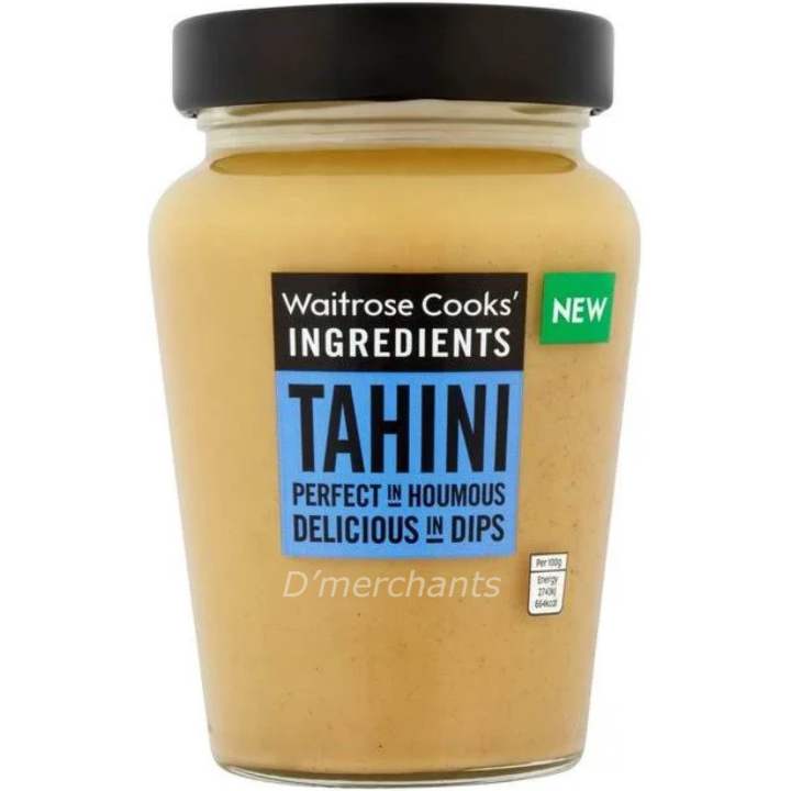 Cooks' Ingredients Tahini Waitrose | 300g | Lazada