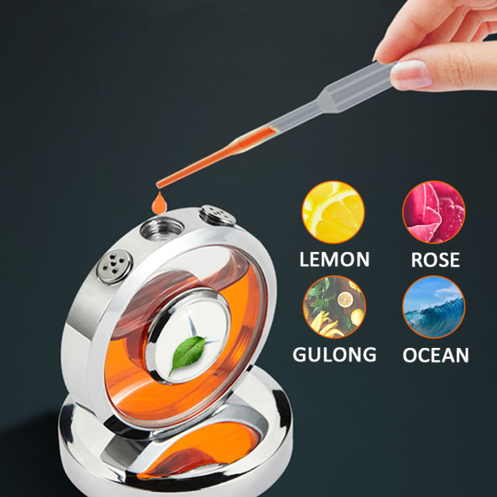 Minyak Esensial Parfum Pewangi Mobil Diffuser Parfum Aromaterapi Tahan ...