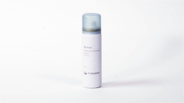 Coloplast CP 12010 BRAVA ADHESIVE REMOVER SKIN SPRAY STING FREE 50ML ...