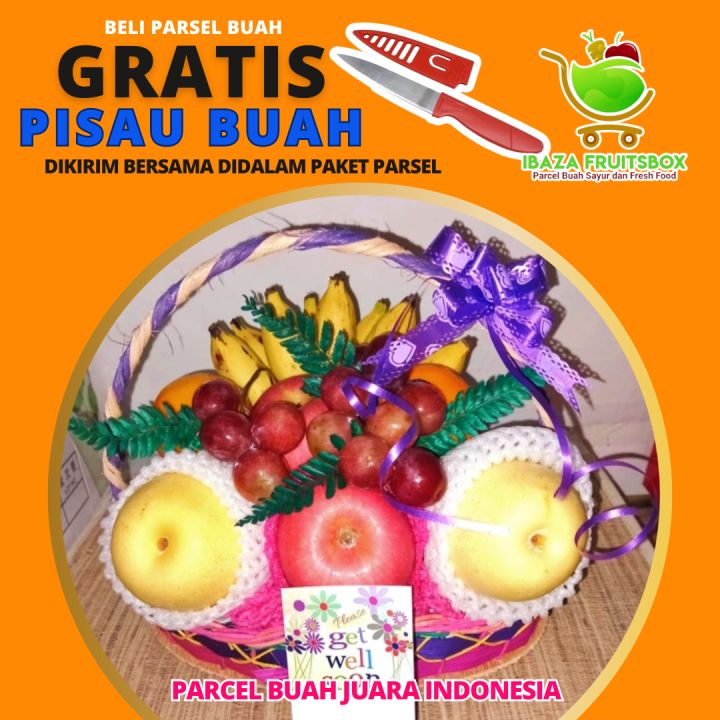 Parsel Buah Serial Buah Tangan-102 Parcel Buah Segar IBAZA fruitsBOX ...