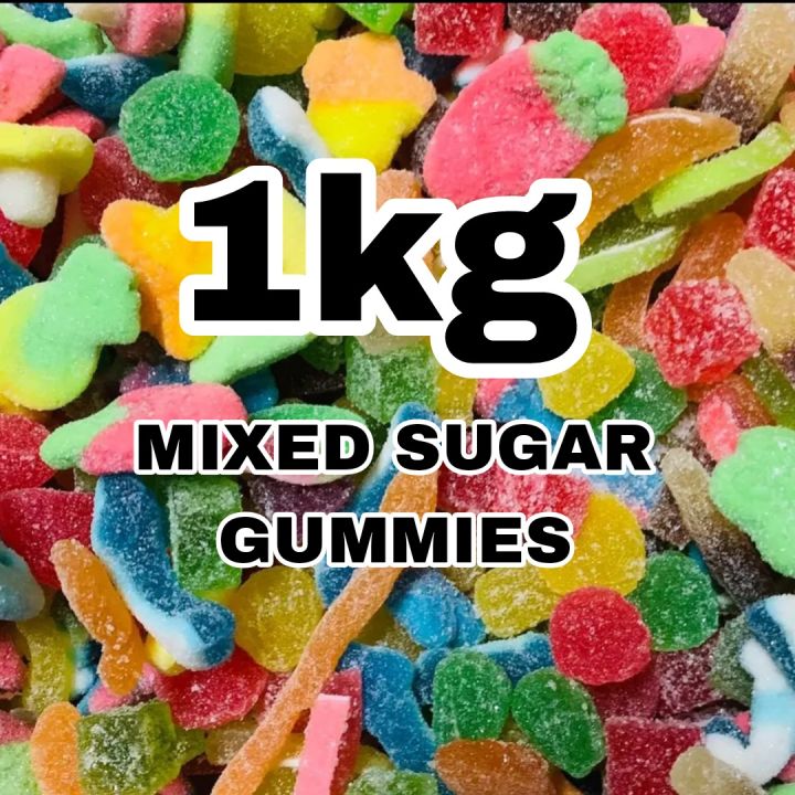 Alyssa Luis GUMMIES MIX SUGAR GUMMY CANDY | Lazada PH