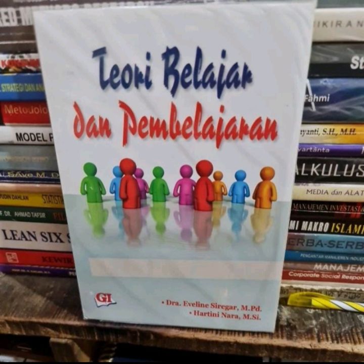 Teori Belajar dan pembelajaran by Drs Eveline | Lazada Indonesia