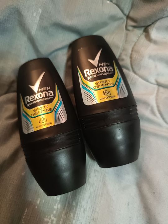 REXONA MEN SPORT DEFENSES DEODORANT | Lazada PH