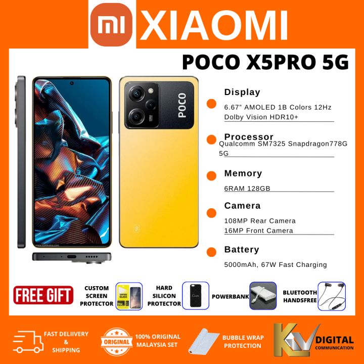 Poco X5 PRO 5G | Lazada