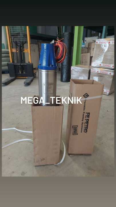 STP SPBU...STP FRANKLIN FE PETRO SUBMERSIBLE PUMP 3/4HP MOTOR ONLY ,(0 ...